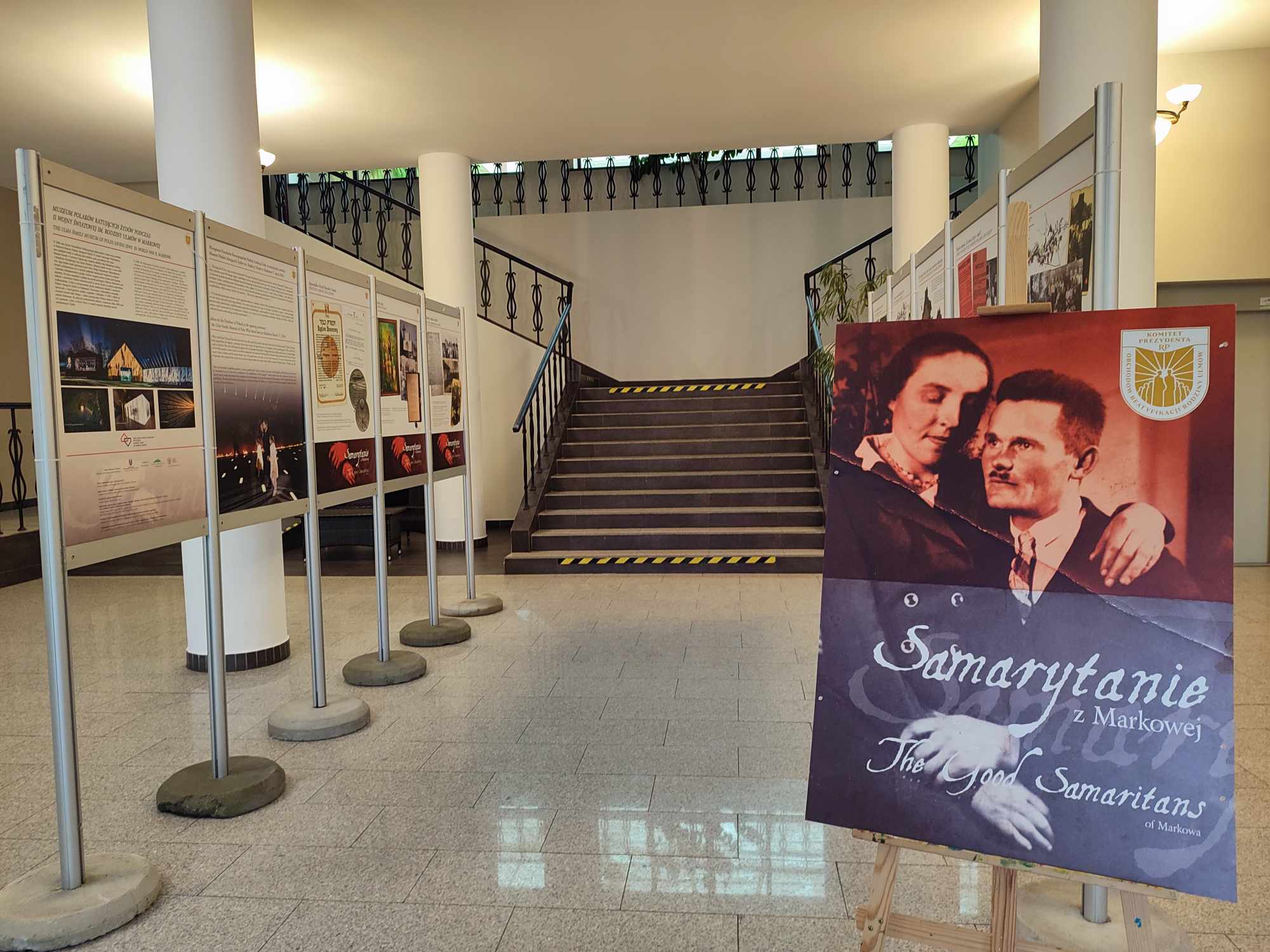 Wystawa „Samarytanie z Markowej” - Gminne Centrum Kultury w ...